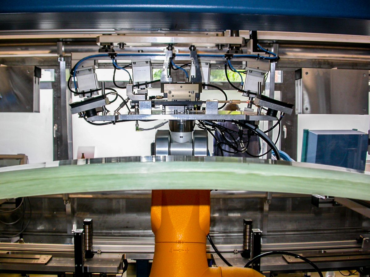 Produktionslinien – Vektor-Engineering